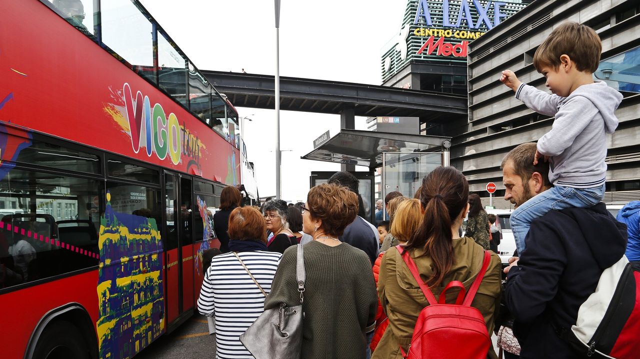 Conocer Vigo en el bus turístico