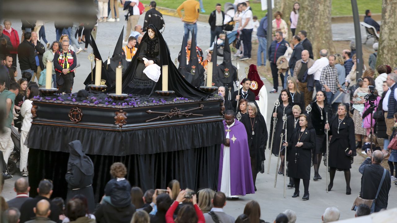 La grandiosidad de la Semana Santa de Ferrol dice adiós