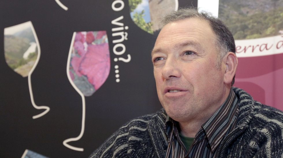 El expresidente de Ribeira Sacra, José Manuel Rodríguez, recibirá un ...