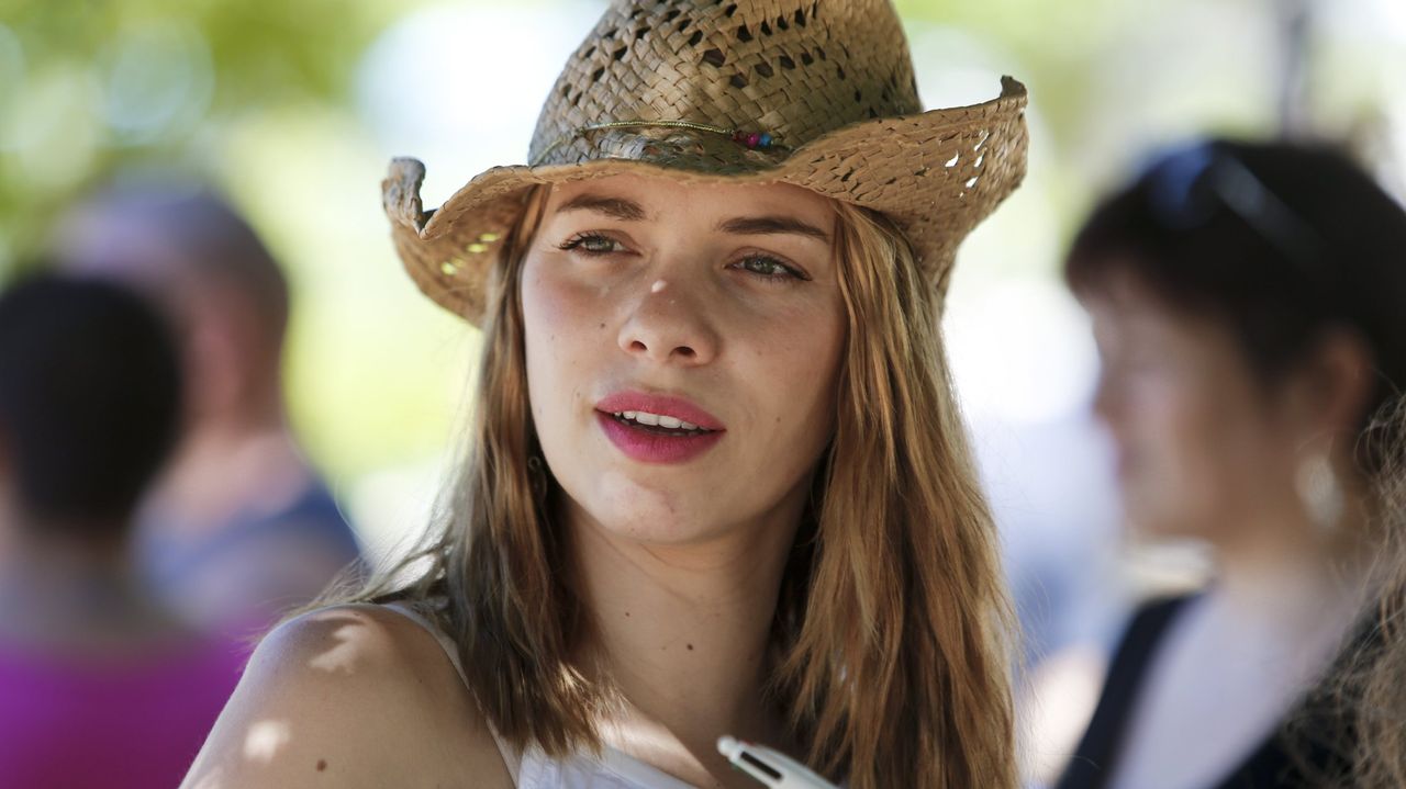 La aplaudida reacción de María Mera: «Non sei por que lle estás ...