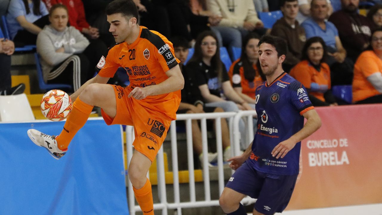 El Burela FS, ya en playoff de ascenso a Primera, recibe este sábado al ...