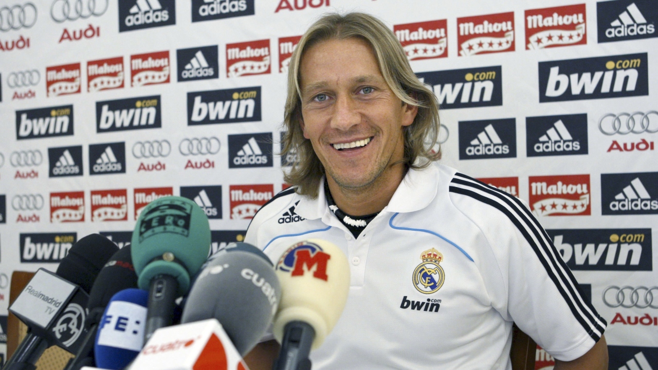 Míchel Salgado y la anécdota de Ronaldo cuando Valdano le pidió que ...