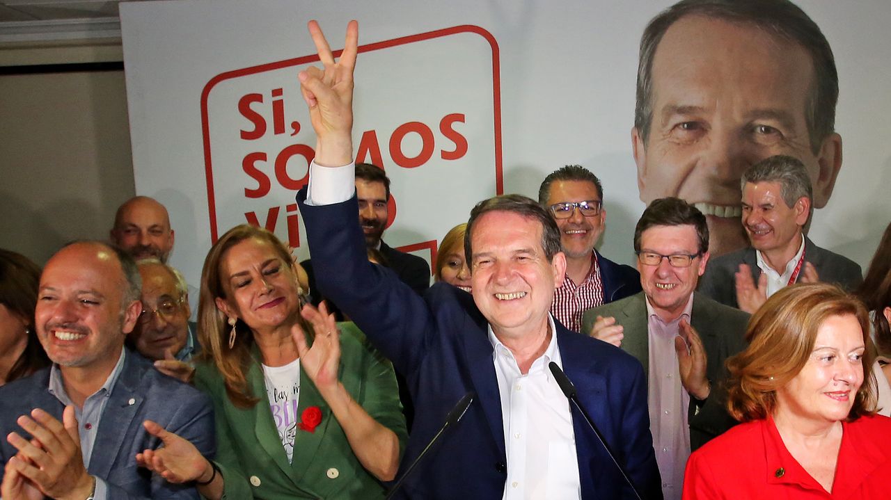 Abel Caballero mantiene la Alcaldía de Vigo con entre 18 y 21 concejales el 28M, según el CIS
