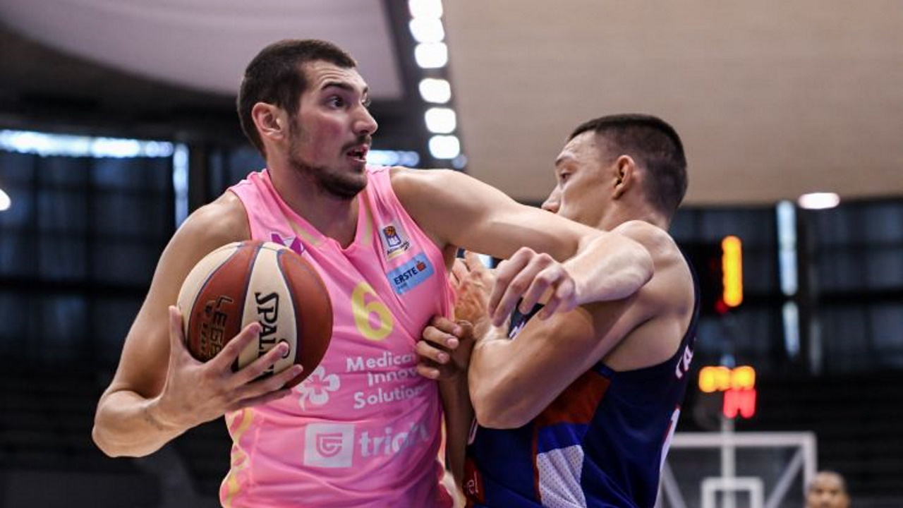 El ala-pívot croata Matej Rudan llegará al Breogán cedido por el Bayern