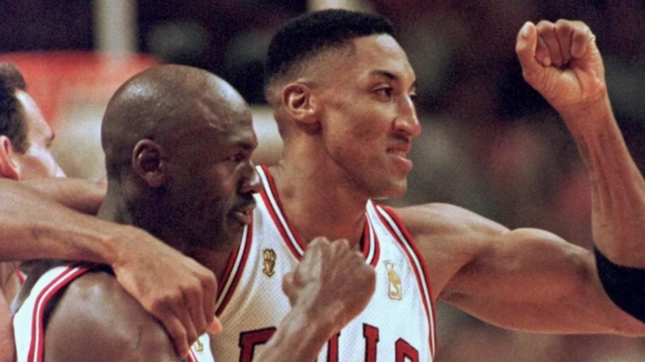 Pippen arremete contra Michael Jordan: «Era un jugador horrible»