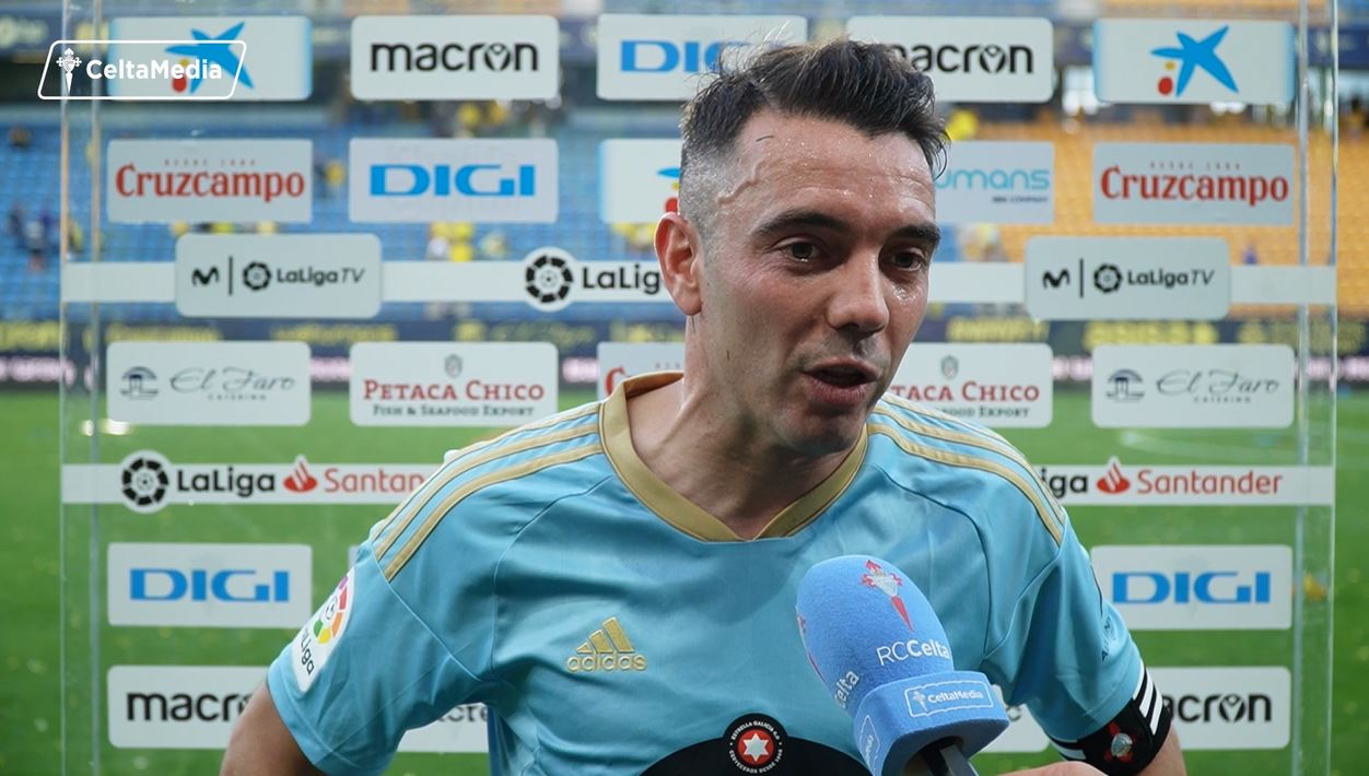 Iago Aspas: «Nos pasó hace tres años y parece que no aprendemos»