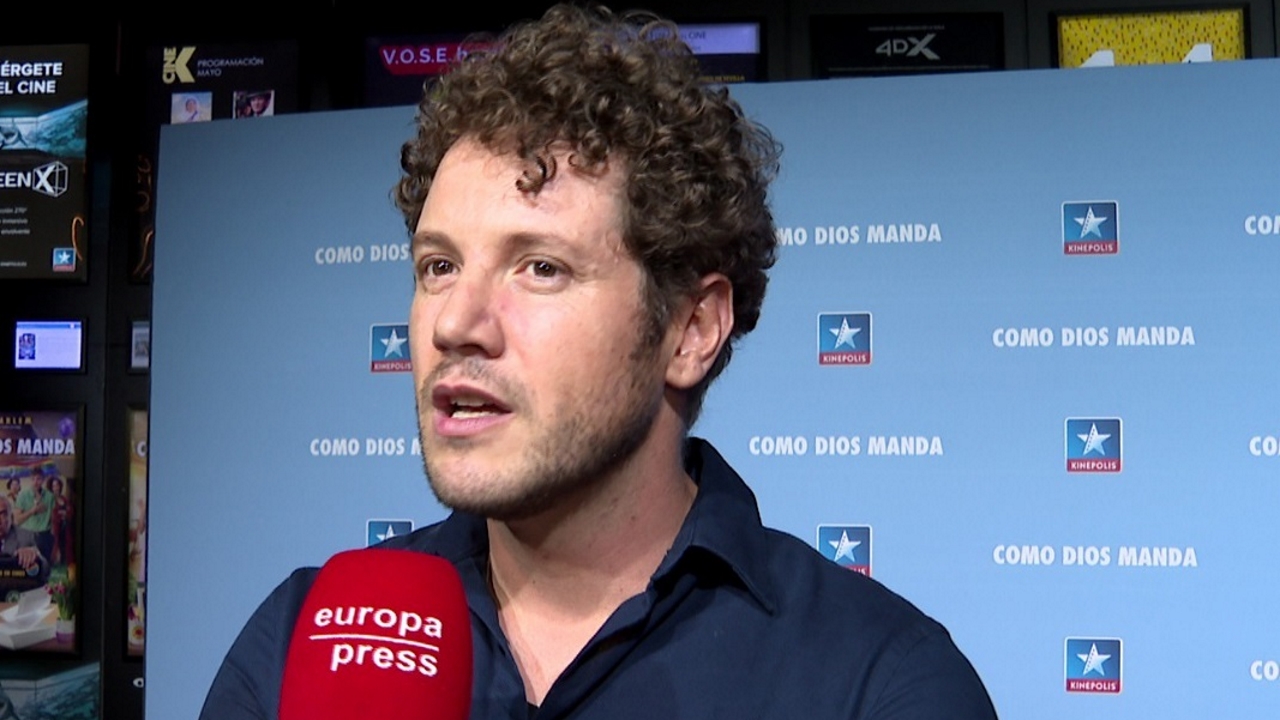 Daniel Diges: «Me dieron una paliza en A Coruña con solo 18 años»