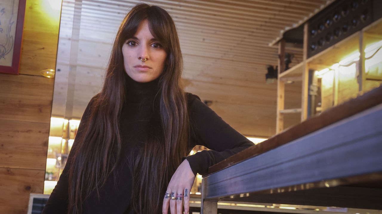 Arte na Rúa con el estudio de Beatriz Seijo en el barrio compostelano ...