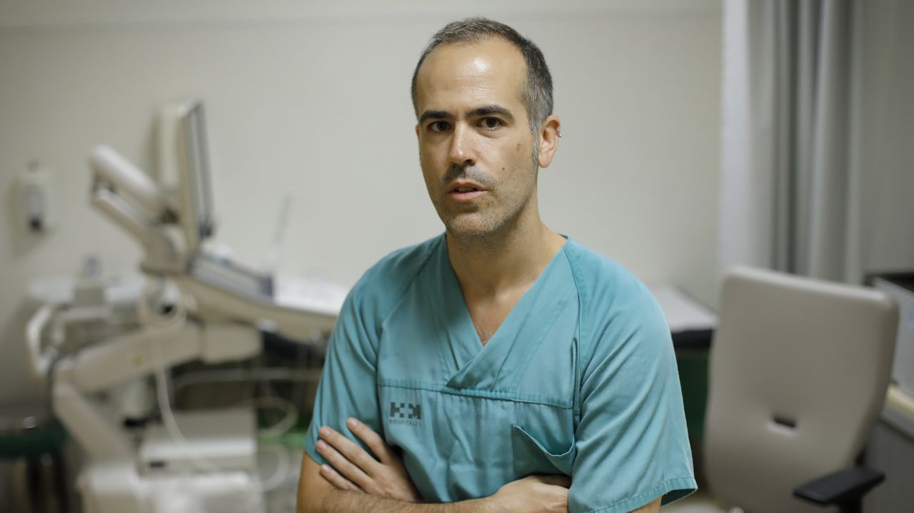 Daniel López García: «24 horas al día, 365 días al año en sanidad ...