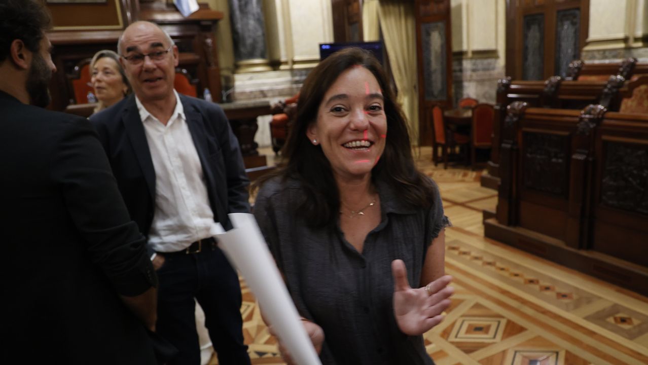 Inés Rey volverá a gobernar en minoría en A Coruña