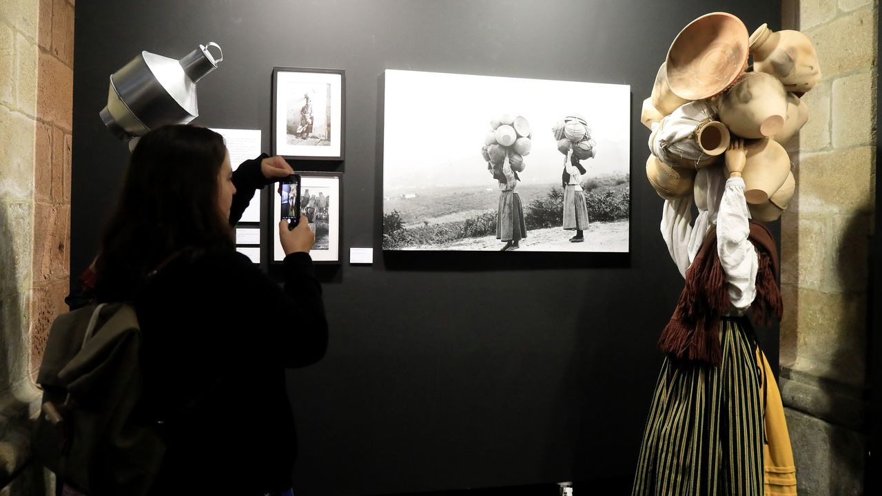A Galicia de Ruth Matilda Anderson toma corpo nunha exposición