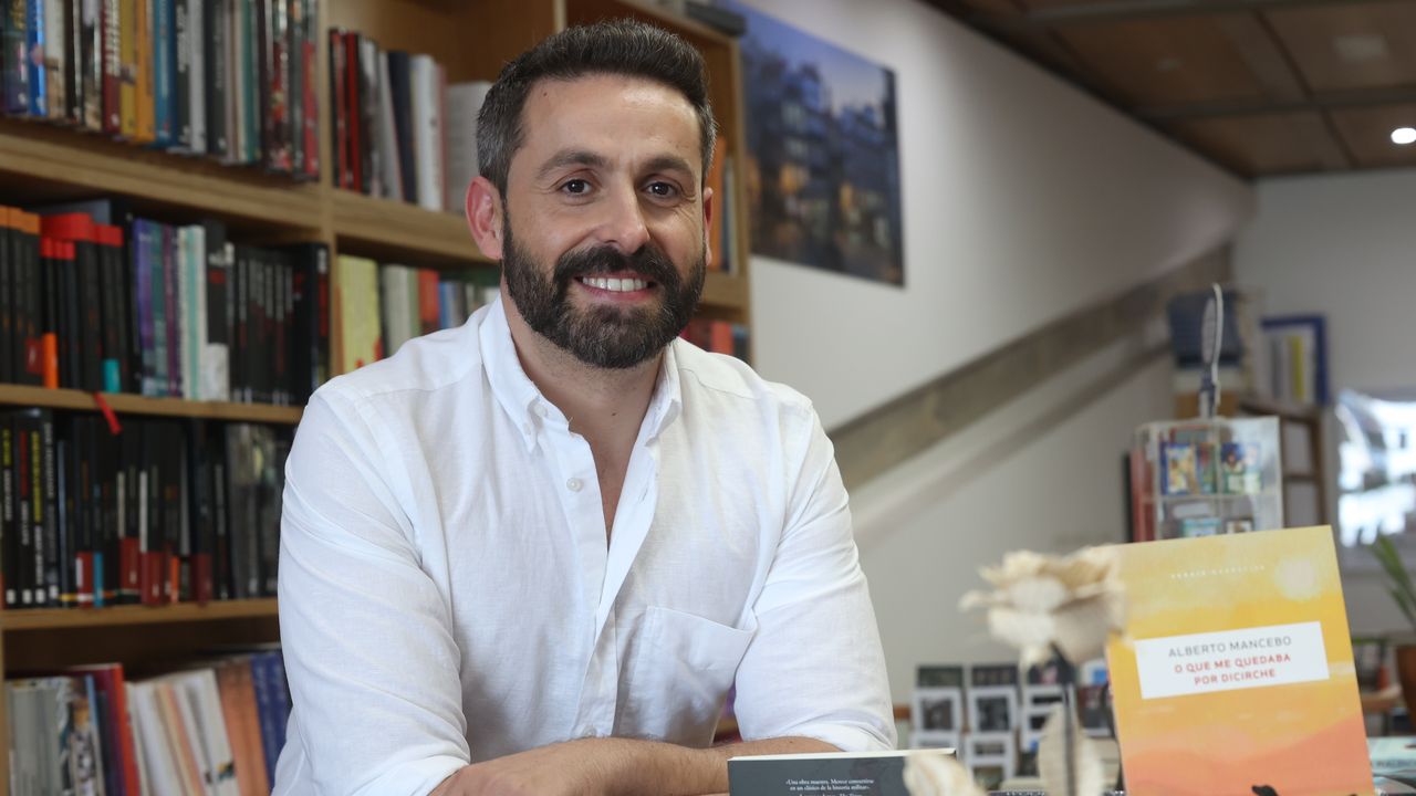 Chegan os libros de Alberto Mancebo e Xavier Maceiras