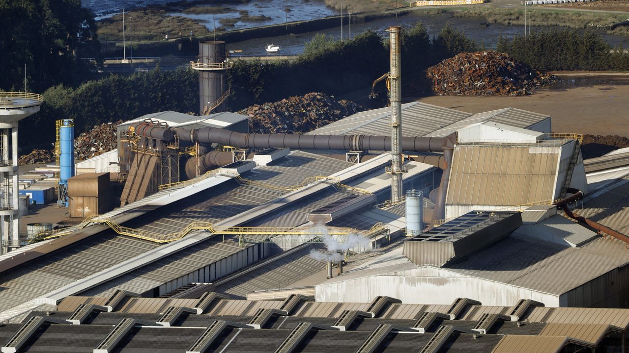 La siderúrgica de Megasa eleva un 40 % los beneficios en un año