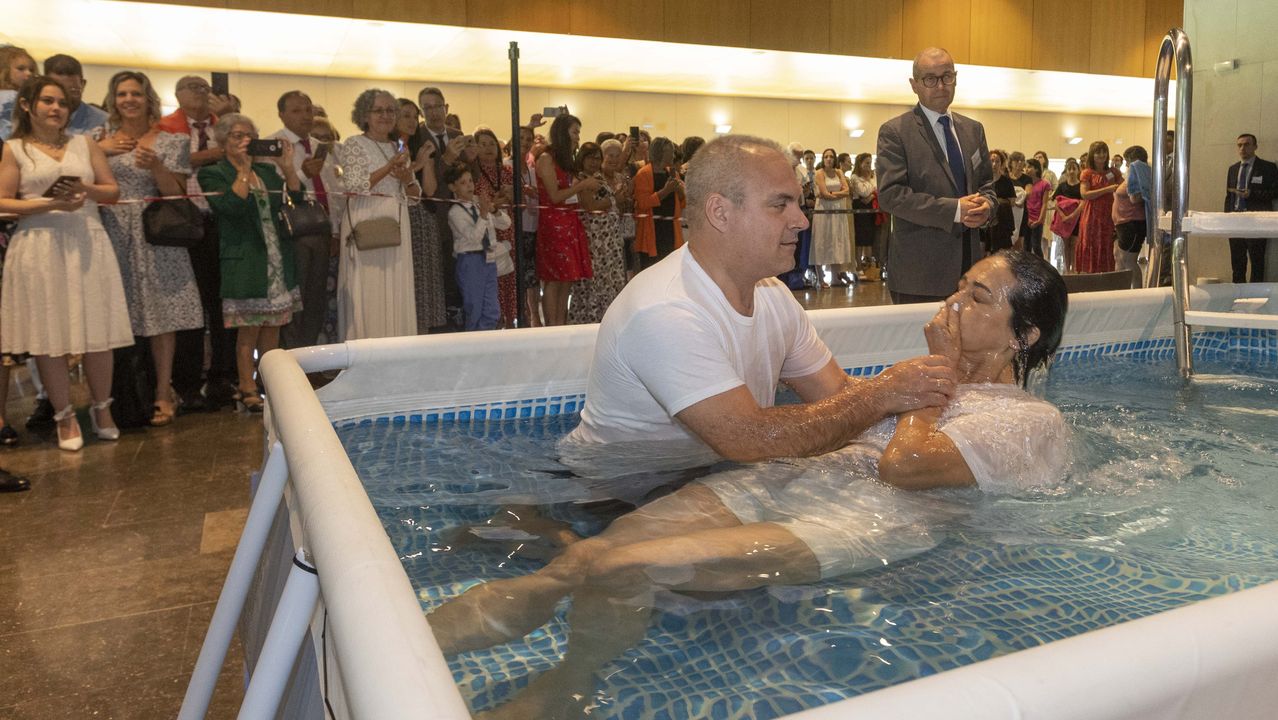 Multitudinaria asamblea de los testigos de Jehová en Santiago