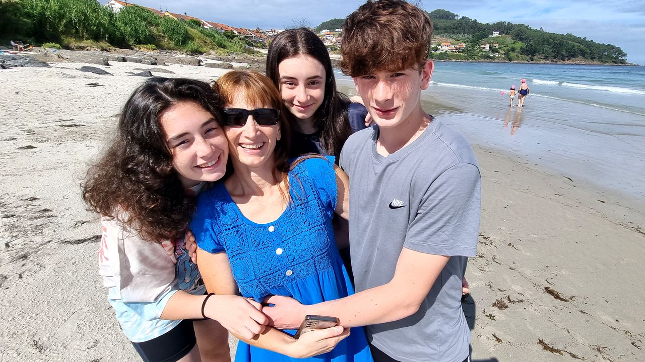 El gen olímpico predomina en la familia Sotelo Míguez