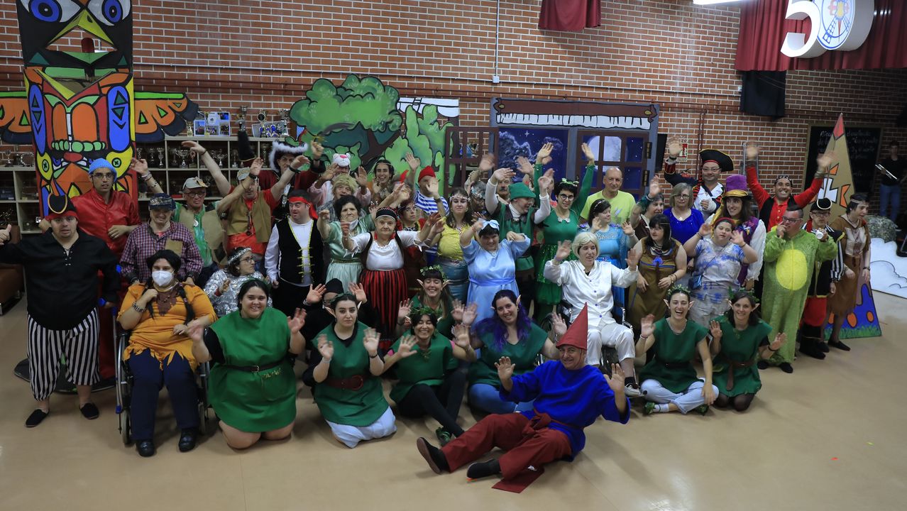 Usuarios de Aspas representarán un musical: «¡El escenario les fascina!»