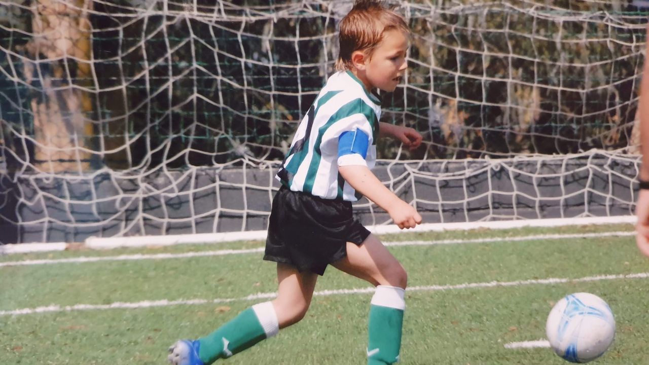 Gael Alonso, de la puerta de salida a la cima en el Celta