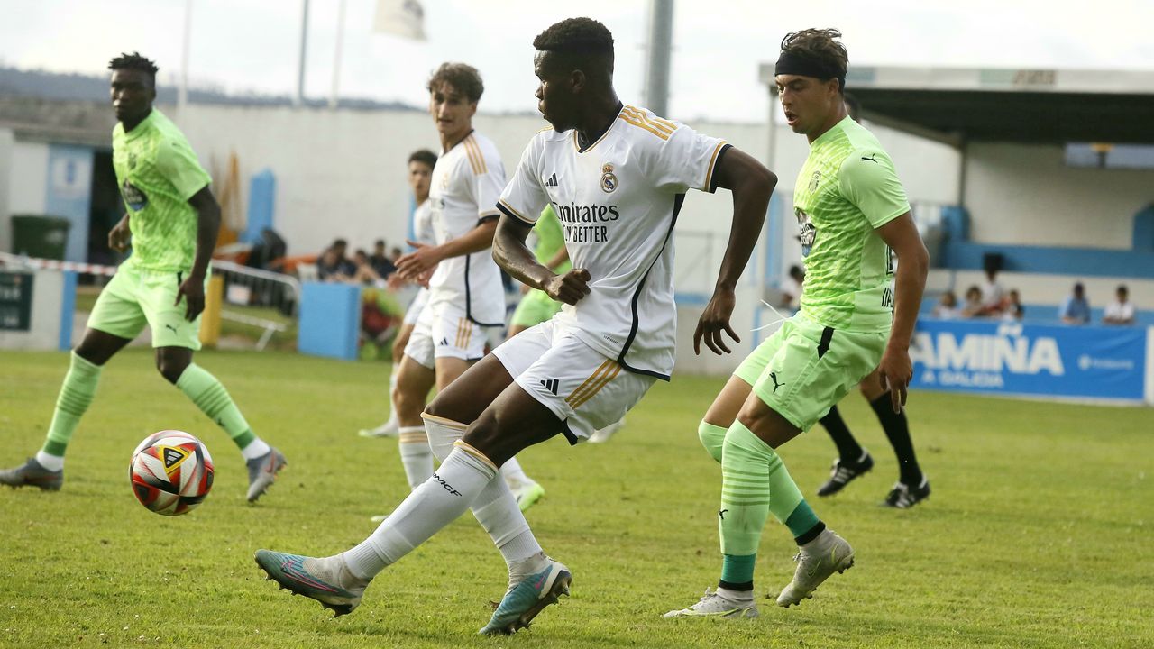 Willy Ledesma toma el mando en el triunfo del Lugo ante el Castilla