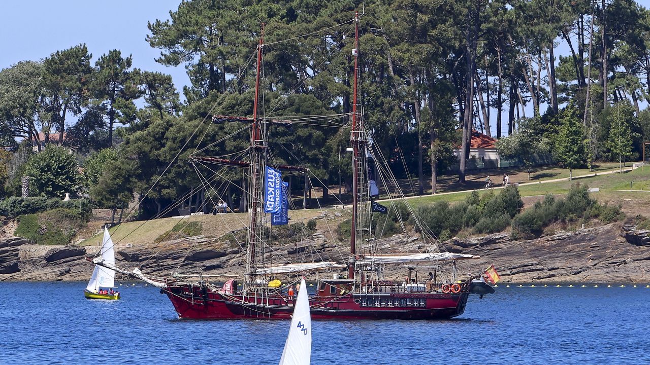 El velero clásico «Atyla» hará escala y podrá ser visitado en Viveiro y ...
