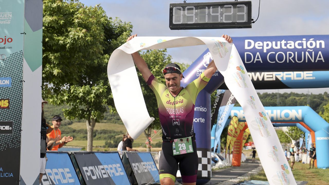 As Pontes lamenta el parón del ironman: «Económicamente es muy potente»