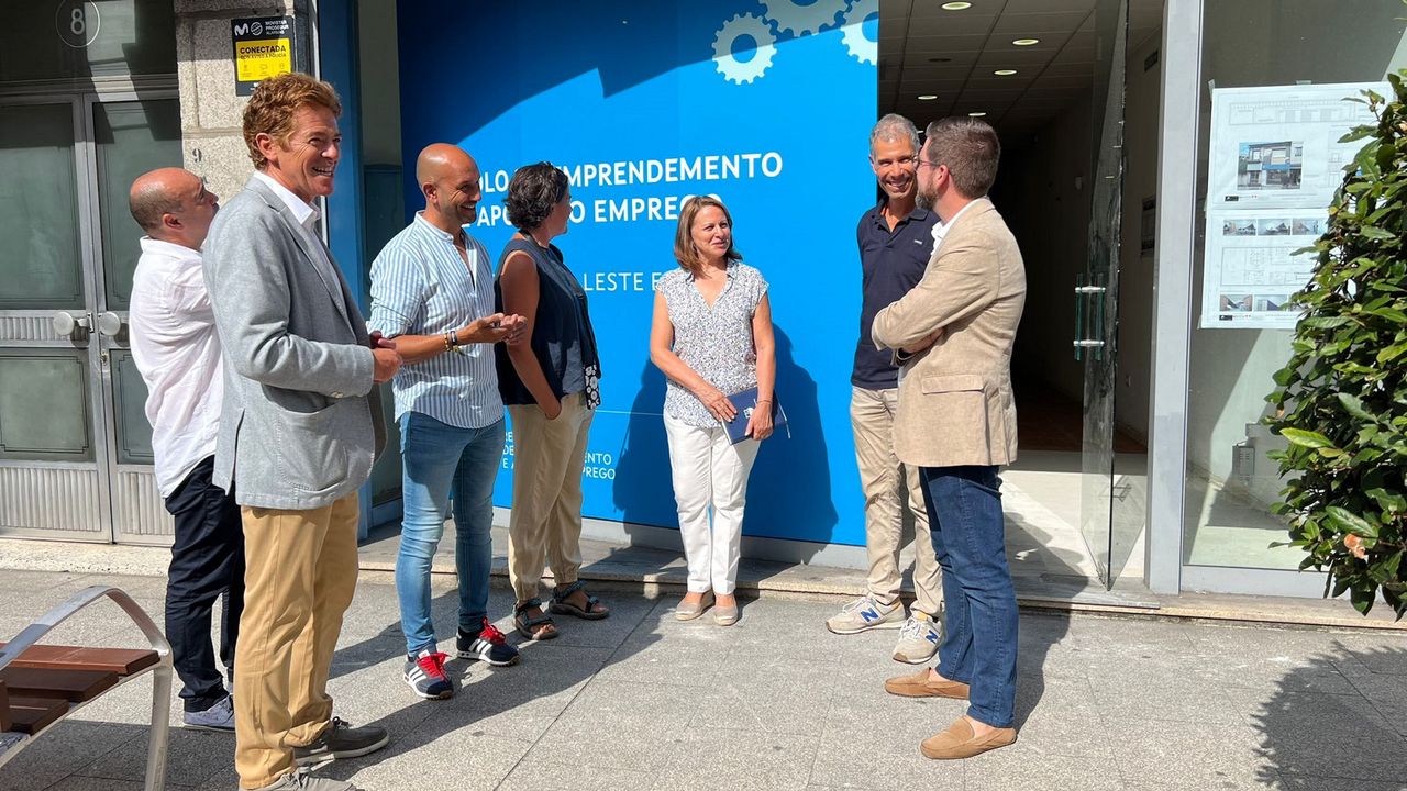 La Xunta ultima la puesta en marcha del Polo de emprendimiento de O Porriño, que dará servicio a ...