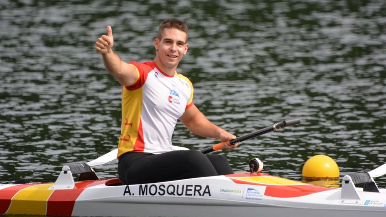 Adrián Mosquera: «Estou en tempos de loitar por unha medalla en París»