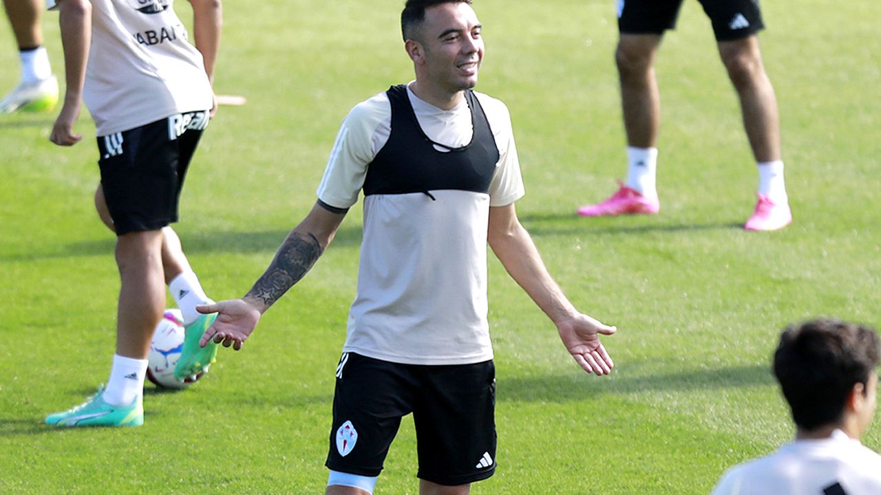 El momento de Aspas aparca el debate sobre la gestión de sus minutos