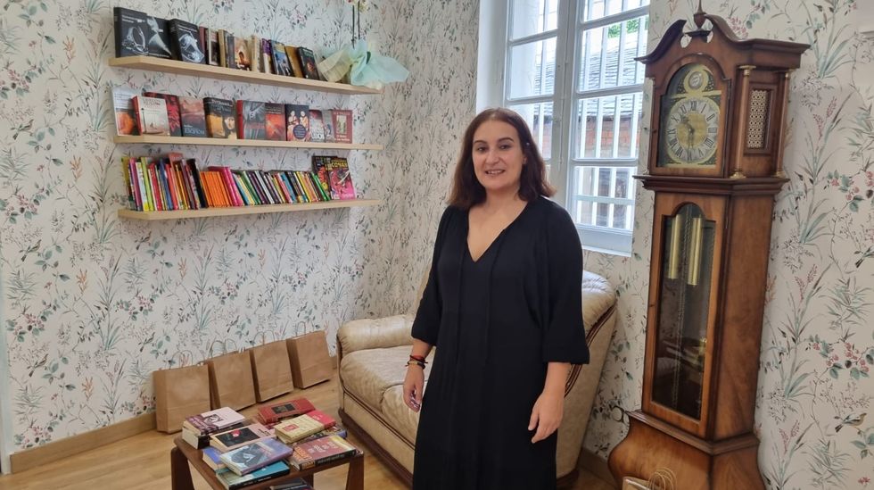 Una escritora aficionada que vive de los libros