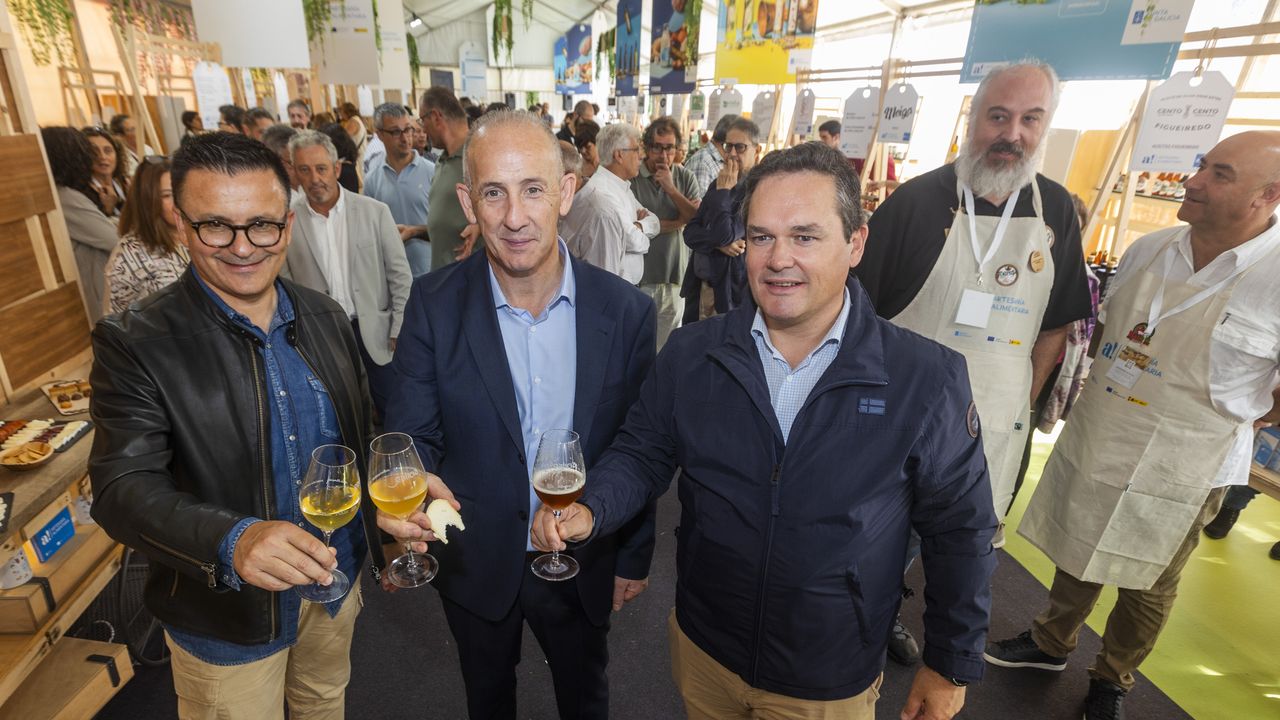 Imágenes del arranque de la Festa da Pataca