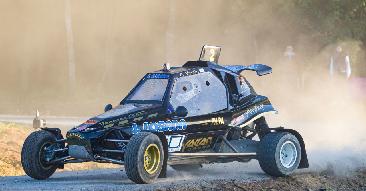 Alfonso «Pisko» Ventín ganó el RallyMix de Cuntis