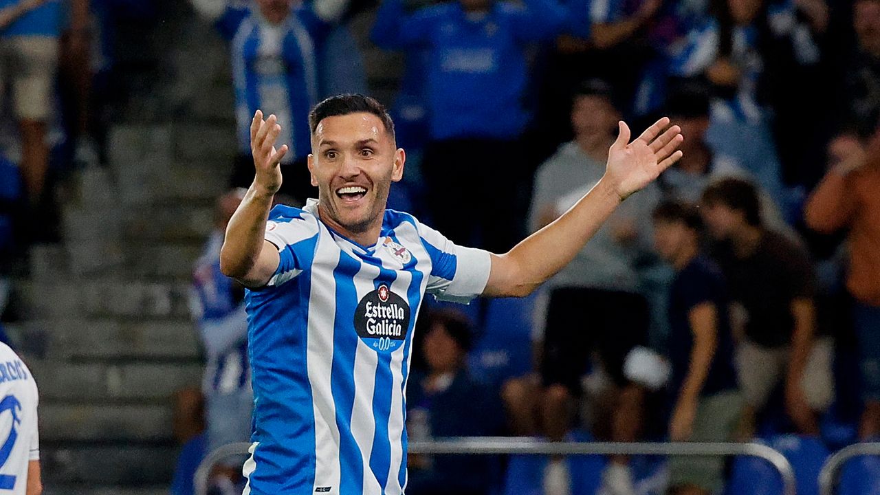 El fútbol práctico y la labor de Lucas como capitán del Dépor