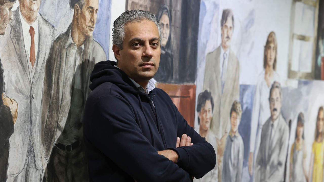 Sami Ashour, presidente de la Asociación Galaico Árabe Jenin: «Mi madre ...