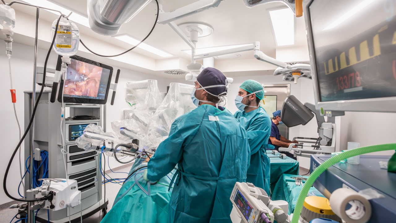 Así es la nueva cirugía para el cáncer de próstata: «Los pacientes ...