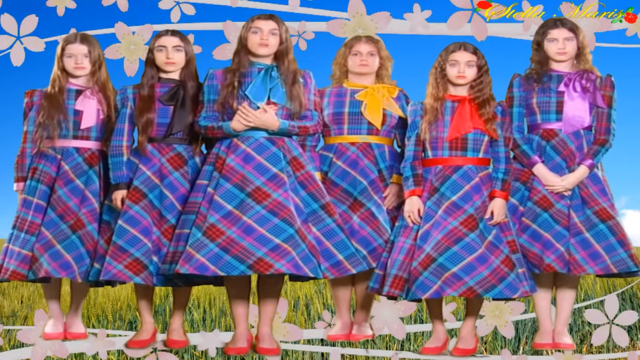 Stella Maris, el grupo de pop cristiano inventado para «La Mesías ...
