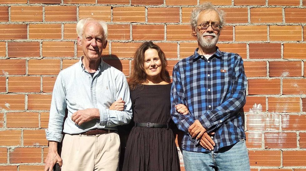 Jon Jost presenta el pase de una de sus películas