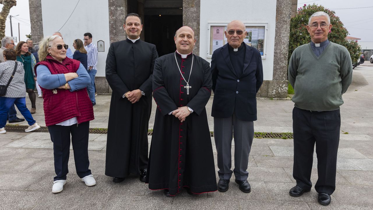 ¡Las imágenes de una misa especial en Agualada!