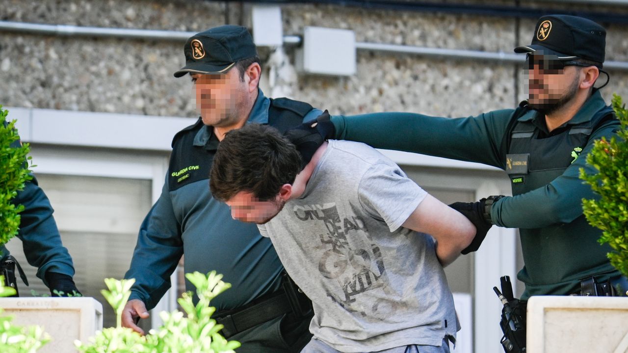 Pasan a disposición judicial los tres detenidos por el triple crimen de Chiloeches