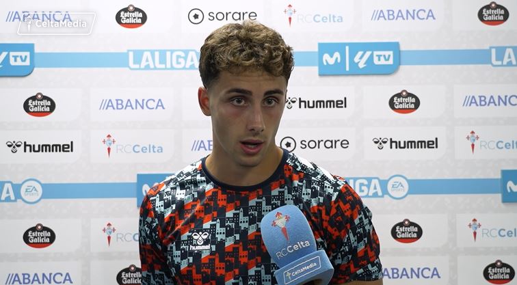 Pablo Durán, «ilusionado» con su primera titularidad