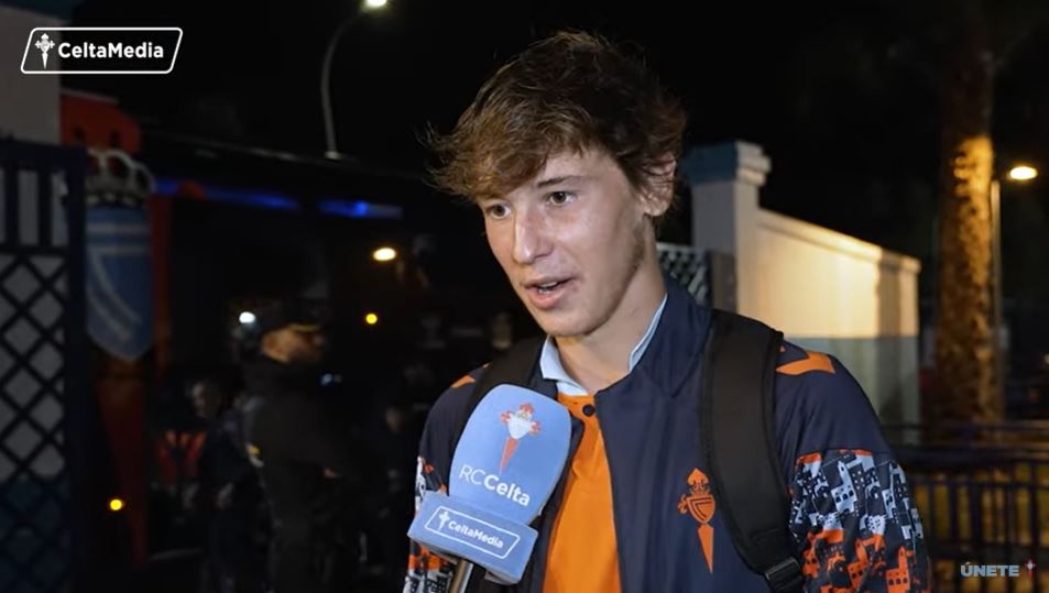 Fer López: «Debutar con el Celta es un sueño y ojalá sean muchos ...