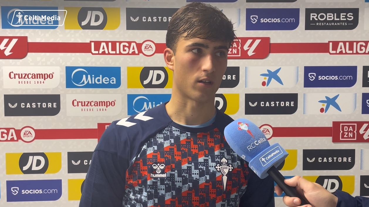 Javi Rodríguez: «Un gol a balón parado hace que nos vayamos con cero ...