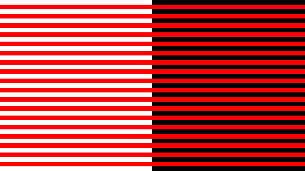 Si el vestido te volvió loco... estas ilusiones ópticas te desesperarán